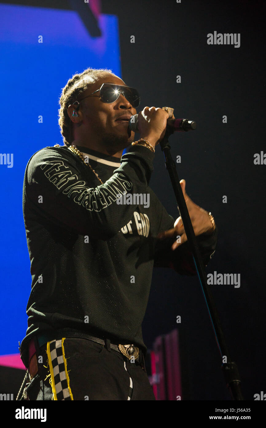 Toronto, Canada. 16th May, 2017. Rapper Future, real name, Nayvadius ...