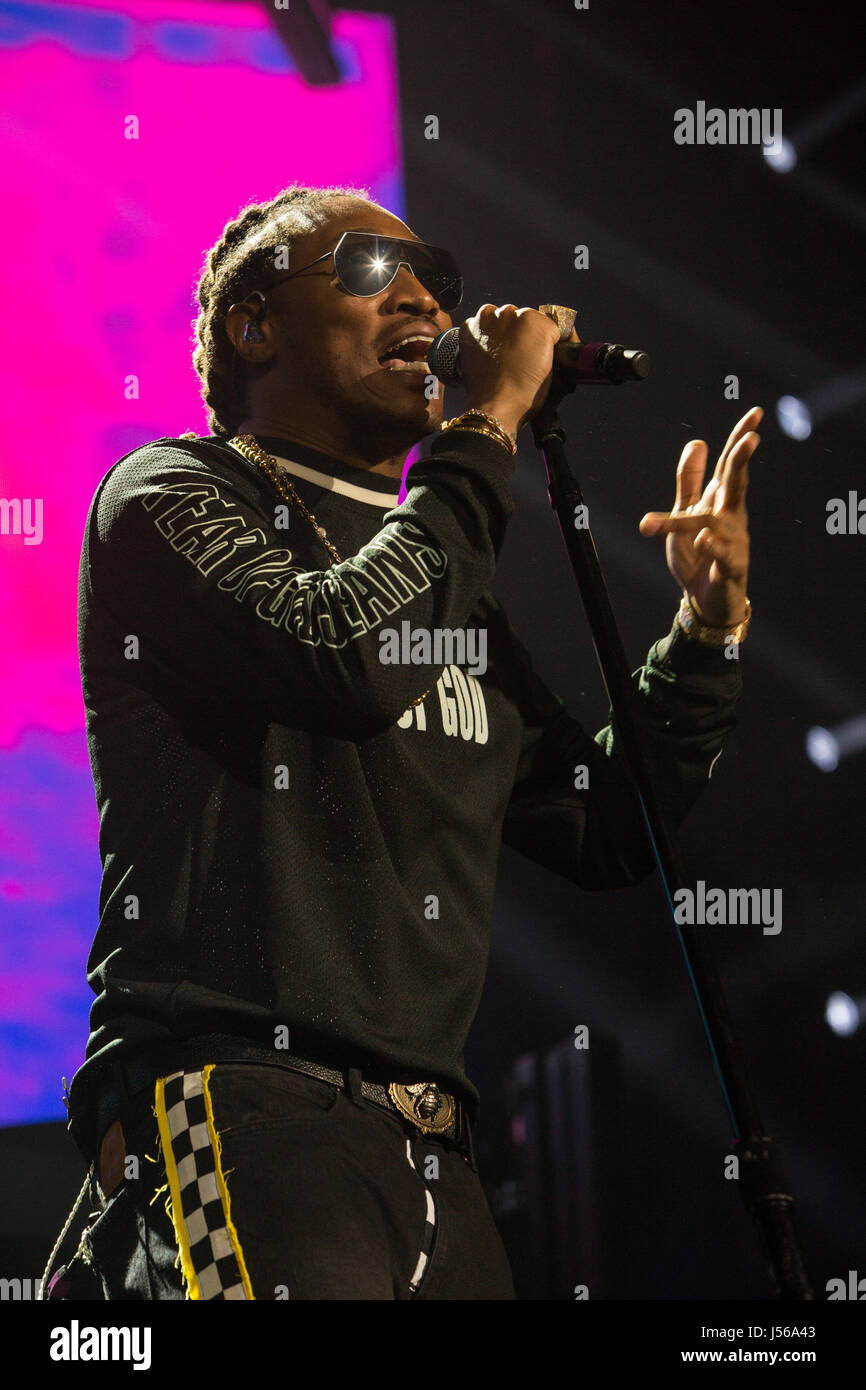Toronto, Canada. 16th May, 2017. Rapper Future, real name, Nayvadius ...