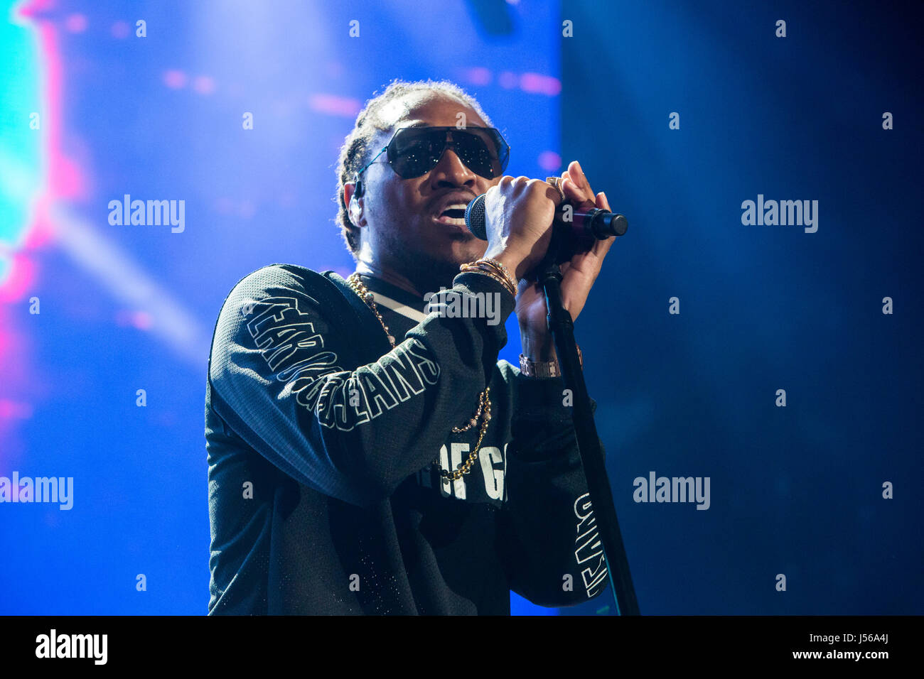 Toronto, Canada. 16th May, 2017. Rapper Future, real name, Nayvadius ...