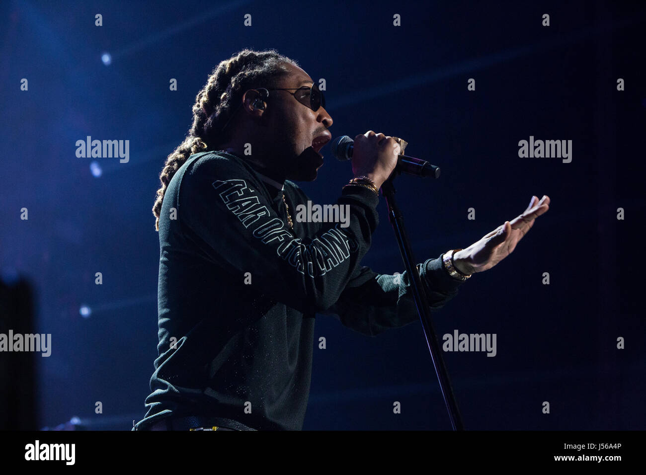 Toronto, Canada. 16th May, 2017. Rapper Future, real name, Nayvadius ...