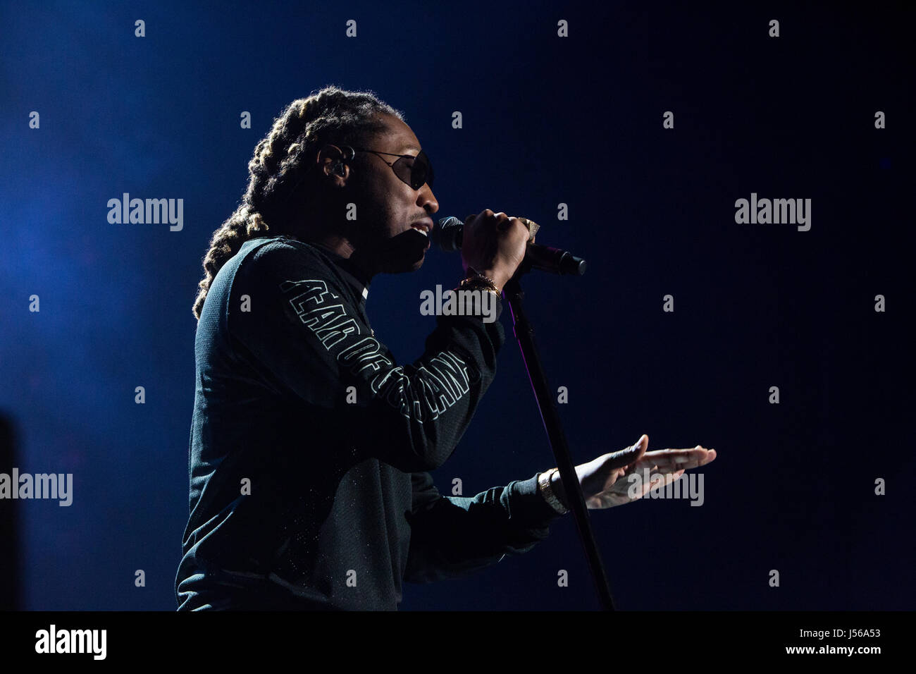 Toronto, Canada. 16th May, 2017. Rapper Future, real name, Nayvadius ...