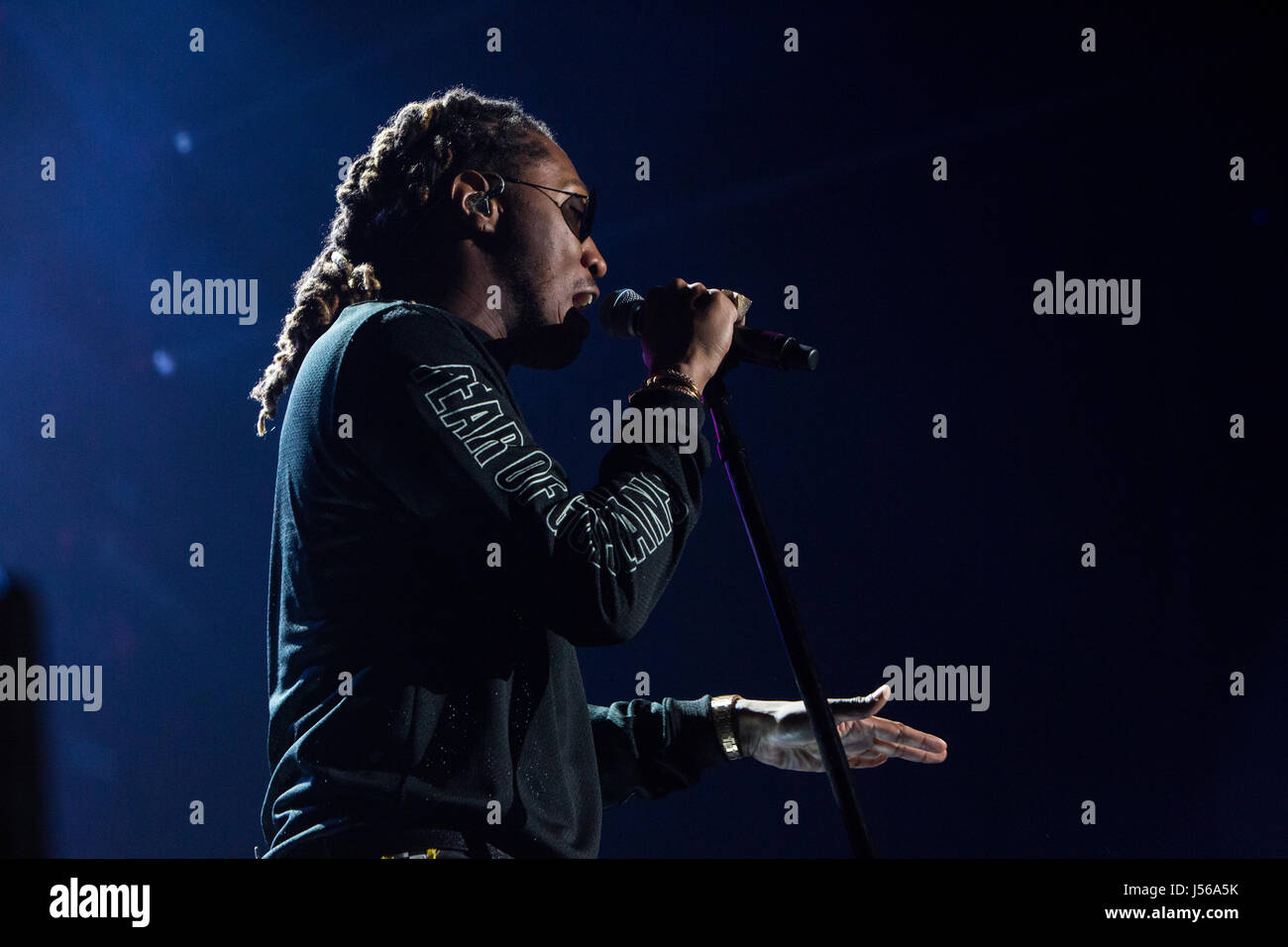 Toronto, Canada. 16th May, 2017. Rapper Future, real name, Nayvadius ...