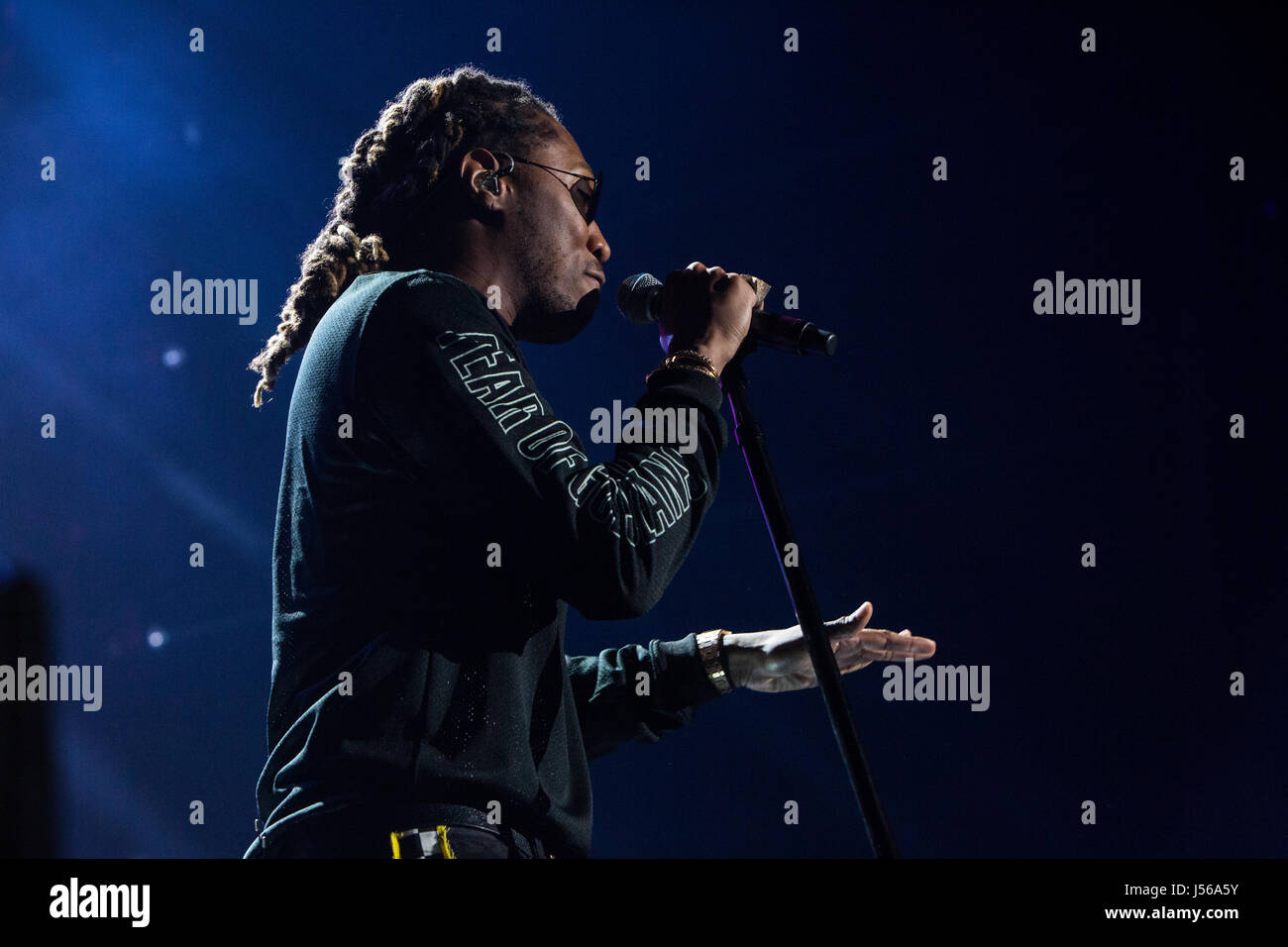 Toronto, Canada. 16th May, 2017. Rapper Future, real name, Nayvadius ...