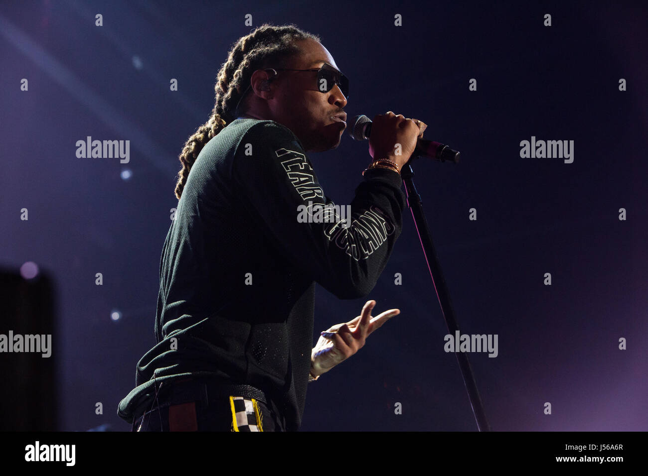 Toronto, Canada. 16th May, 2017. Rapper Future, real name, Nayvadius ...