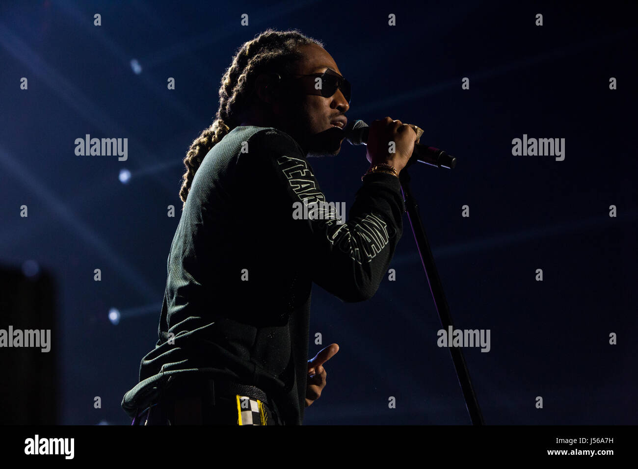 Toronto, Canada. 16th May, 2017. Rapper Future, real name, Nayvadius ...