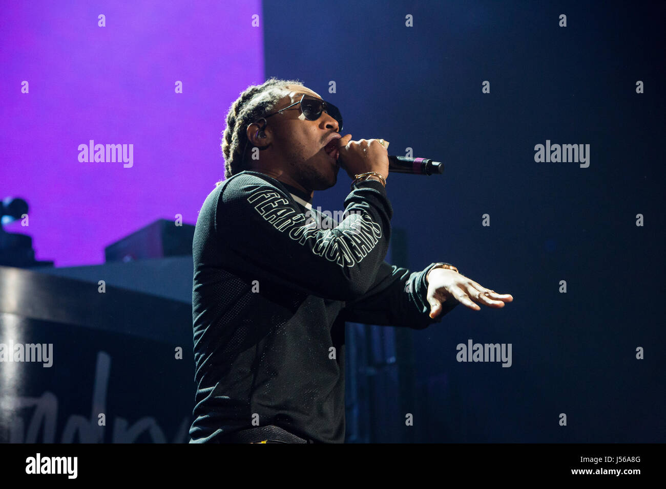 Toronto, Canada. 16th May, 2017. Rapper Future, real name, Nayvadius ...