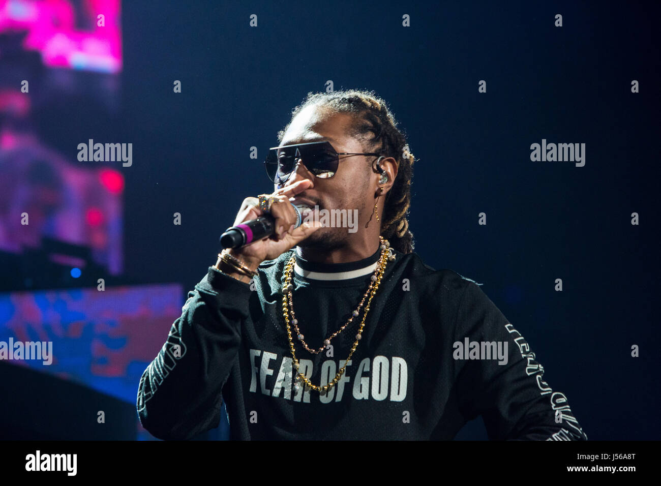 Toronto, Canada. 16th May, 2017. Rapper Future, real name, Nayvadius ...