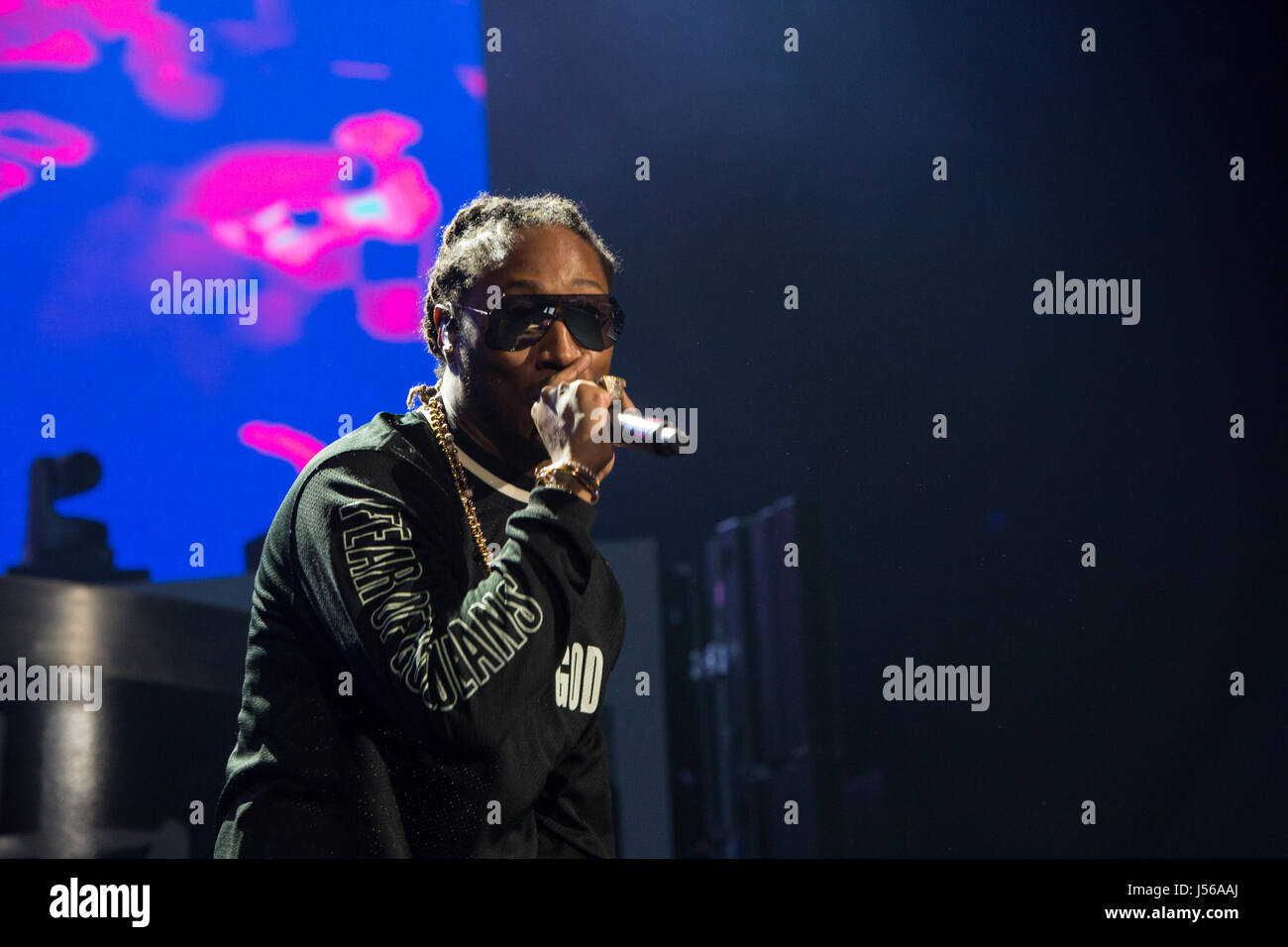 Toronto, Canada. 16th May, 2017. Rapper Future, real name, Nayvadius ...