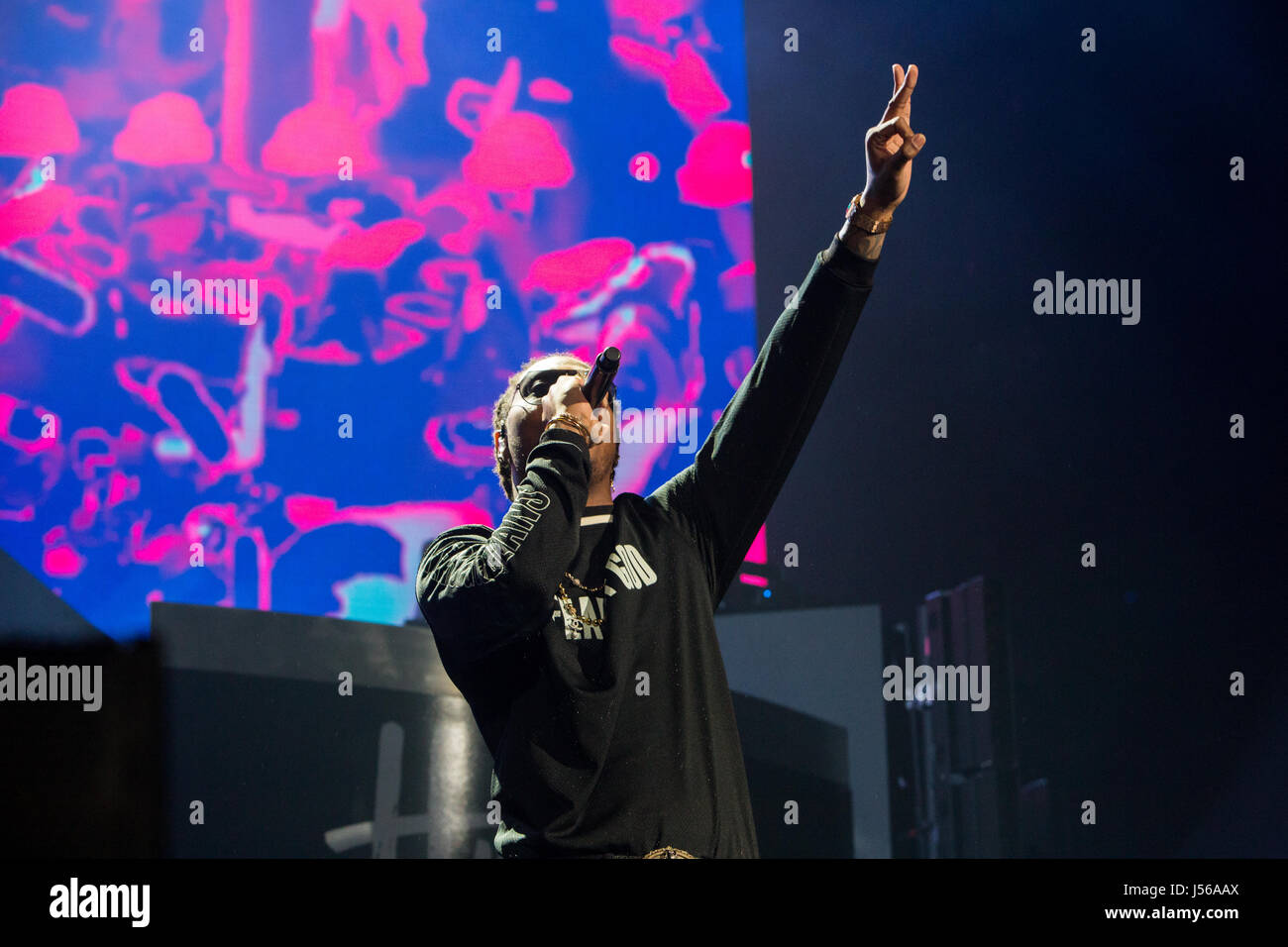 Toronto, Canada. 16th May, 2017. Rapper Future, real name, Nayvadius ...