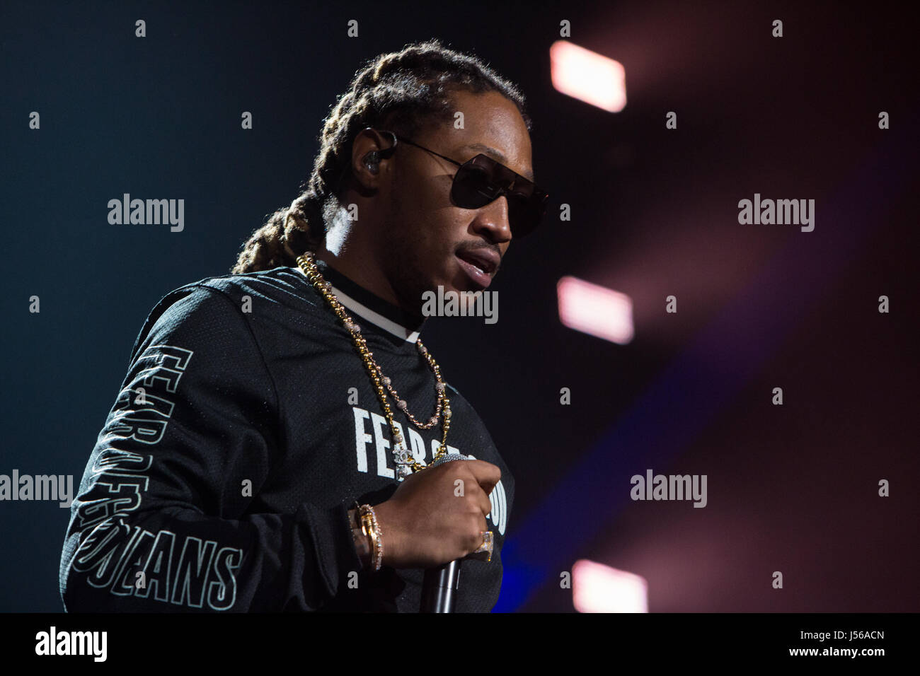 Toronto, Canada. 16th May, 2017. Rapper Future, real name, Nayvadius ...