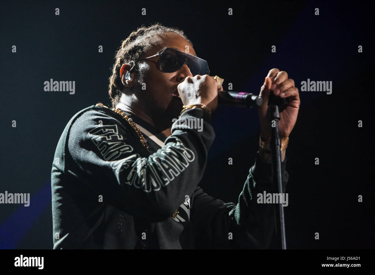 Toronto, Canada. 16th May, 2017. Rapper Future, real name, Nayvadius ...