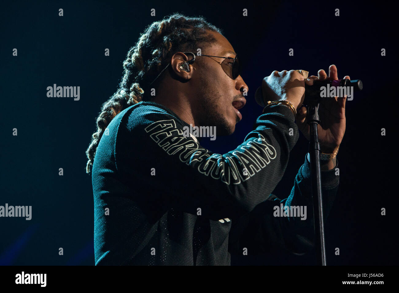Toronto, Canada. 16th May, 2017. Rapper Future, real name, Nayvadius ...
