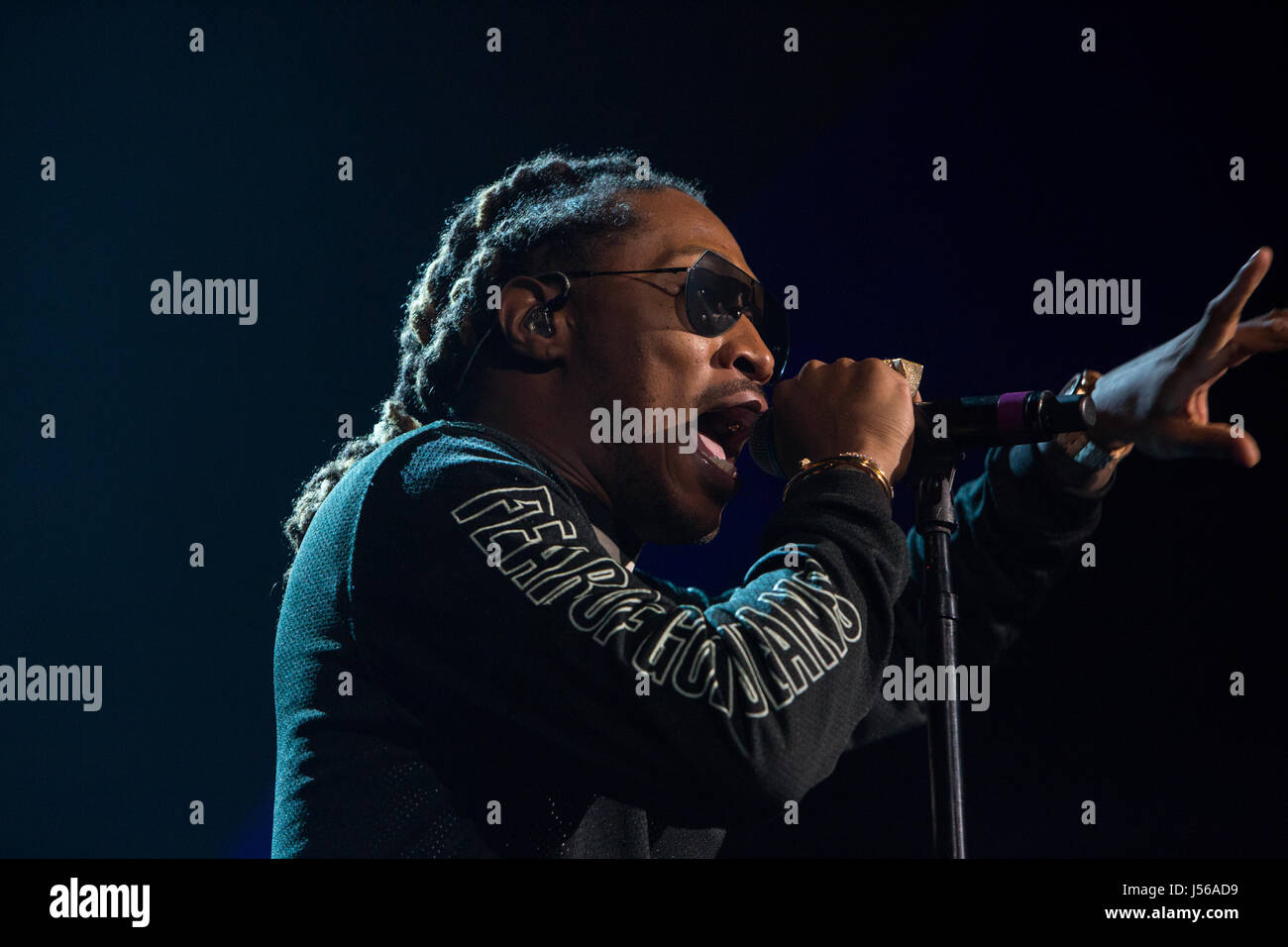 Toronto, Canada. 16th May, 2017. Rapper Future, real name, Nayvadius ...