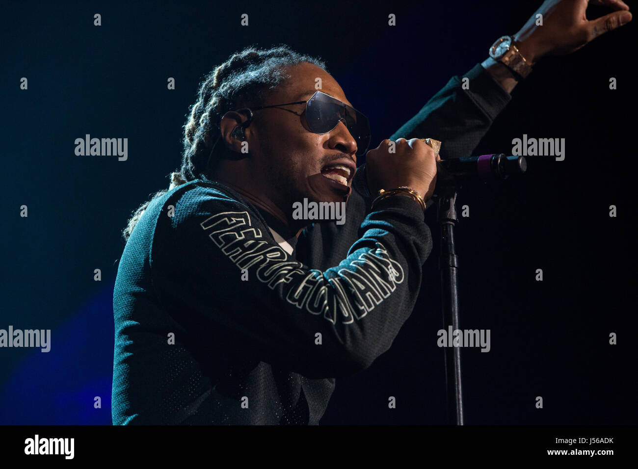 Toronto, Canada. 16th May, 2017. Rapper Future, real name, Nayvadius ...