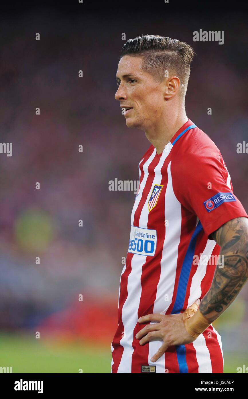 Fernando Torres (Atletico), May 10, 2017 - Football / Soccer : UEFA ...
