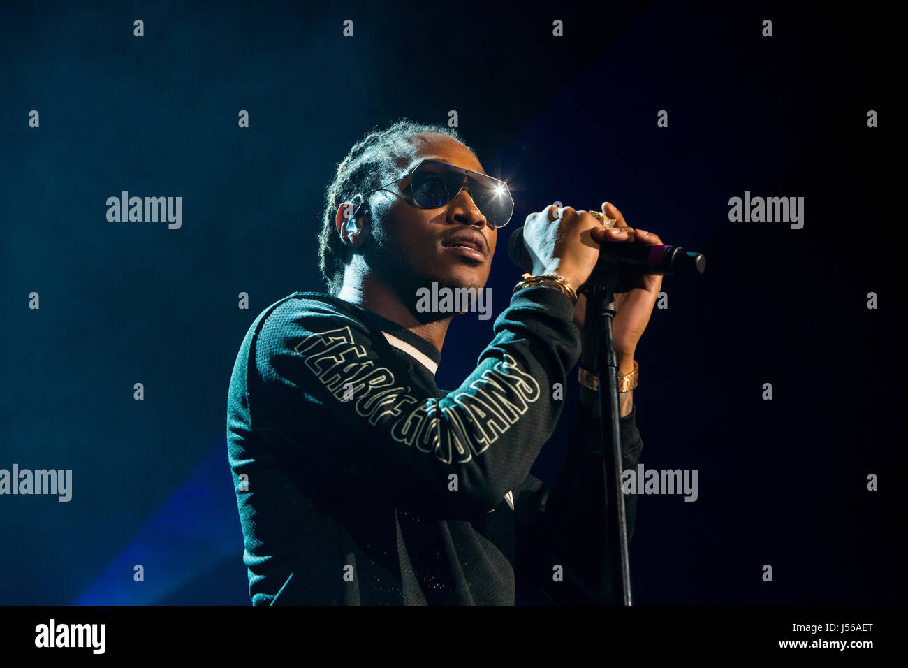 Toronto, Canada. 16th May, 2017. Rapper Future, real name, Nayvadius ...