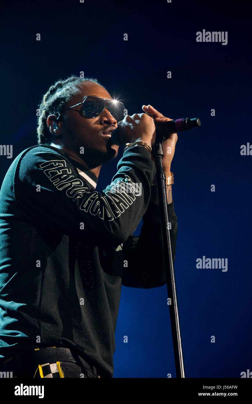 Toronto, Canada. 16th May, 2017. Rapper Future, real name, Nayvadius ...