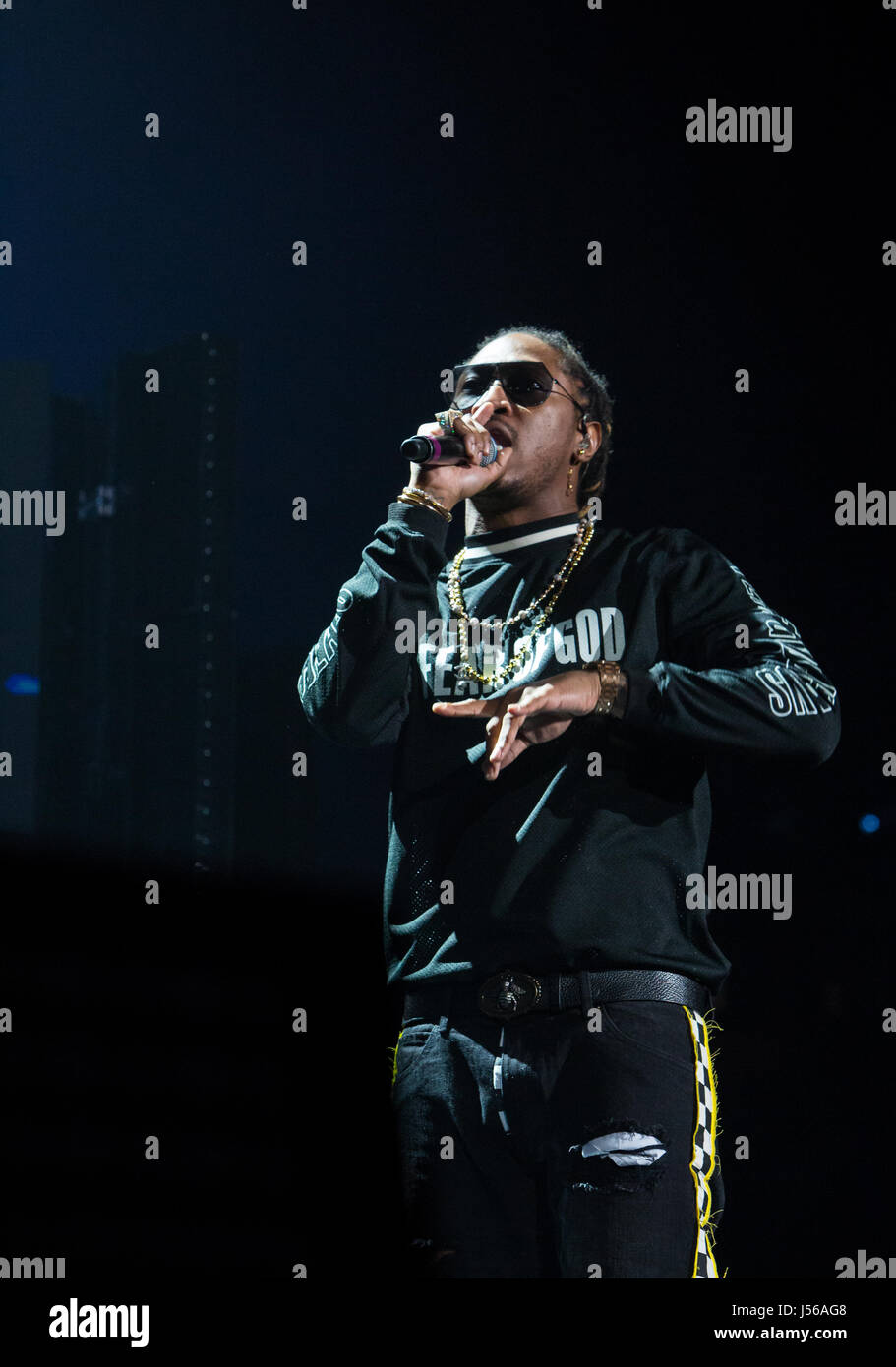 Toronto, Canada. 16th May, 2017. Rapper Future, real name, Nayvadius ...