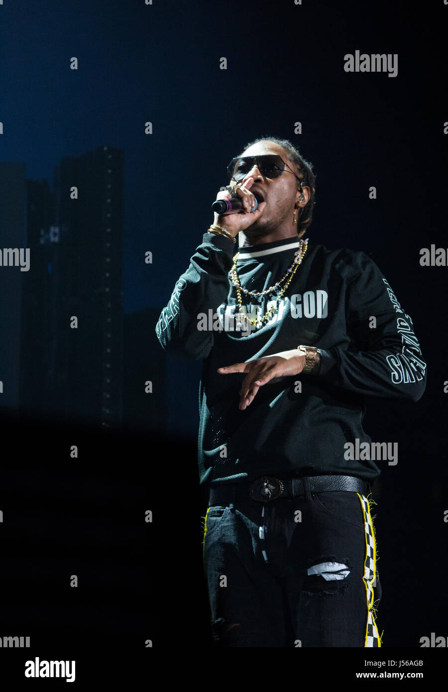 Toronto, Canada. 16th May, 2017. Rapper Future, real name, Nayvadius ...