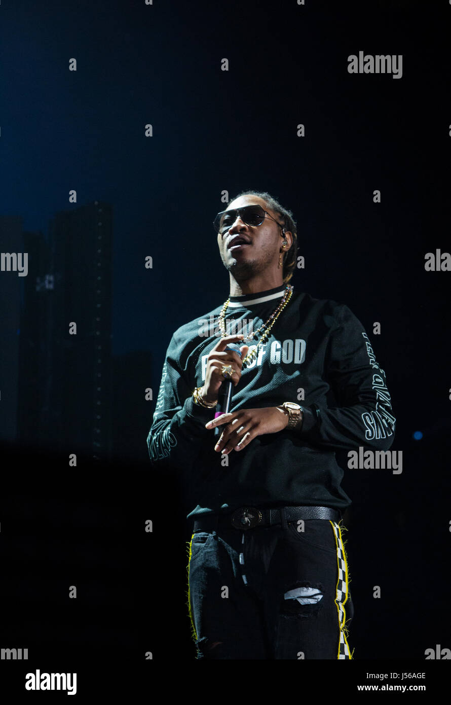 Toronto, Canada. 16th May, 2017. Rapper Future, real name, Nayvadius ...