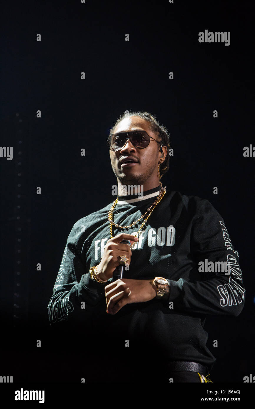 Toronto, Canada. 16th May, 2017. Rapper Future, real name, Nayvadius ...
