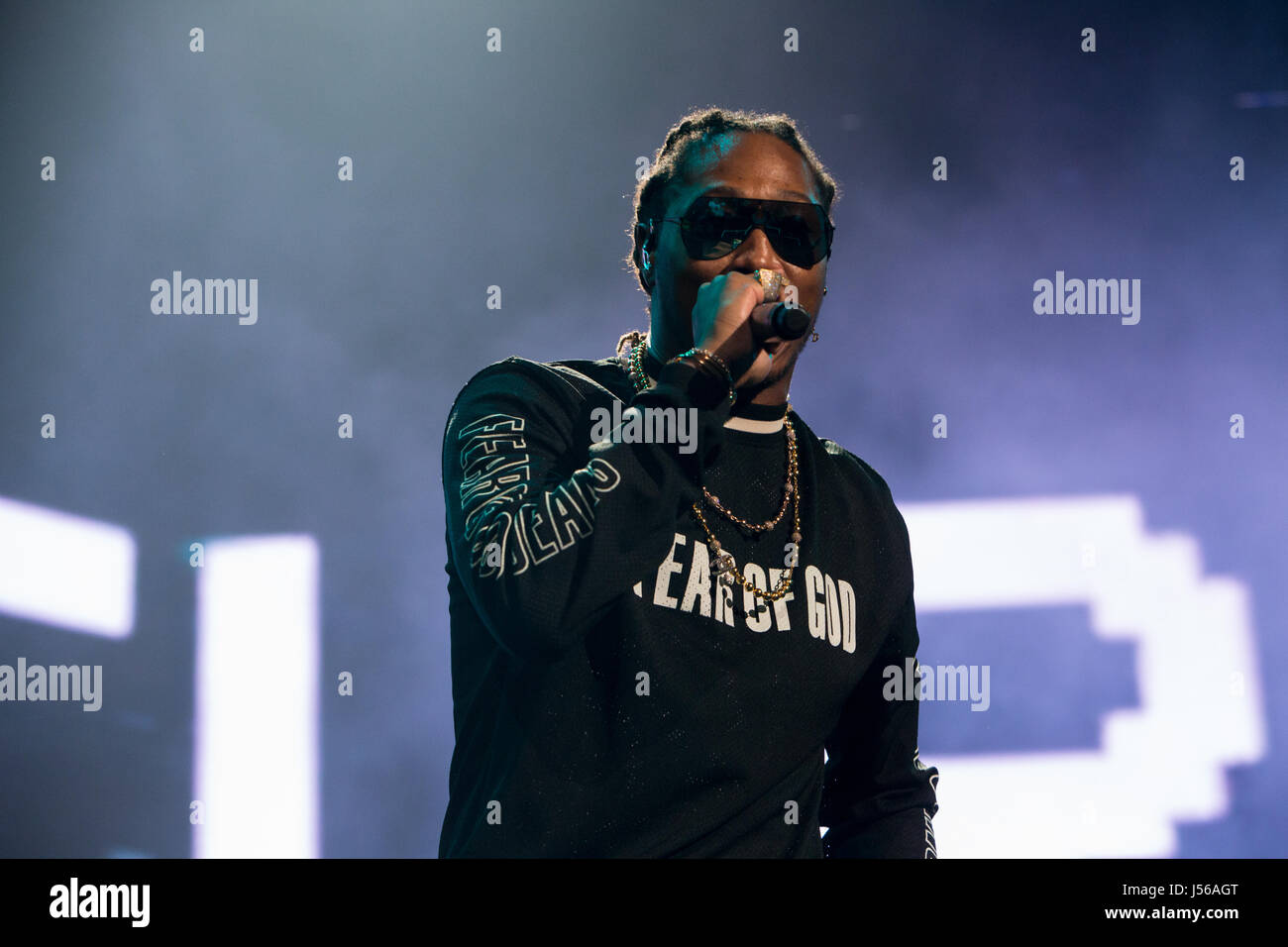 Toronto, Canada. 16th May, 2017. Rapper Future, real name, Nayvadius ...