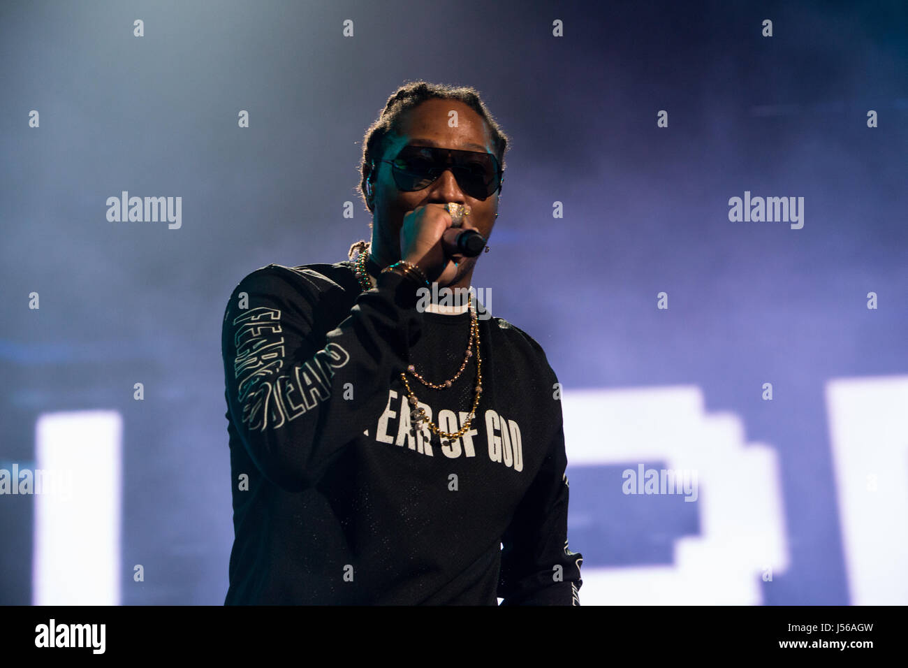 Toronto, Canada. 16th May, 2017. Rapper Future, real name, Nayvadius ...