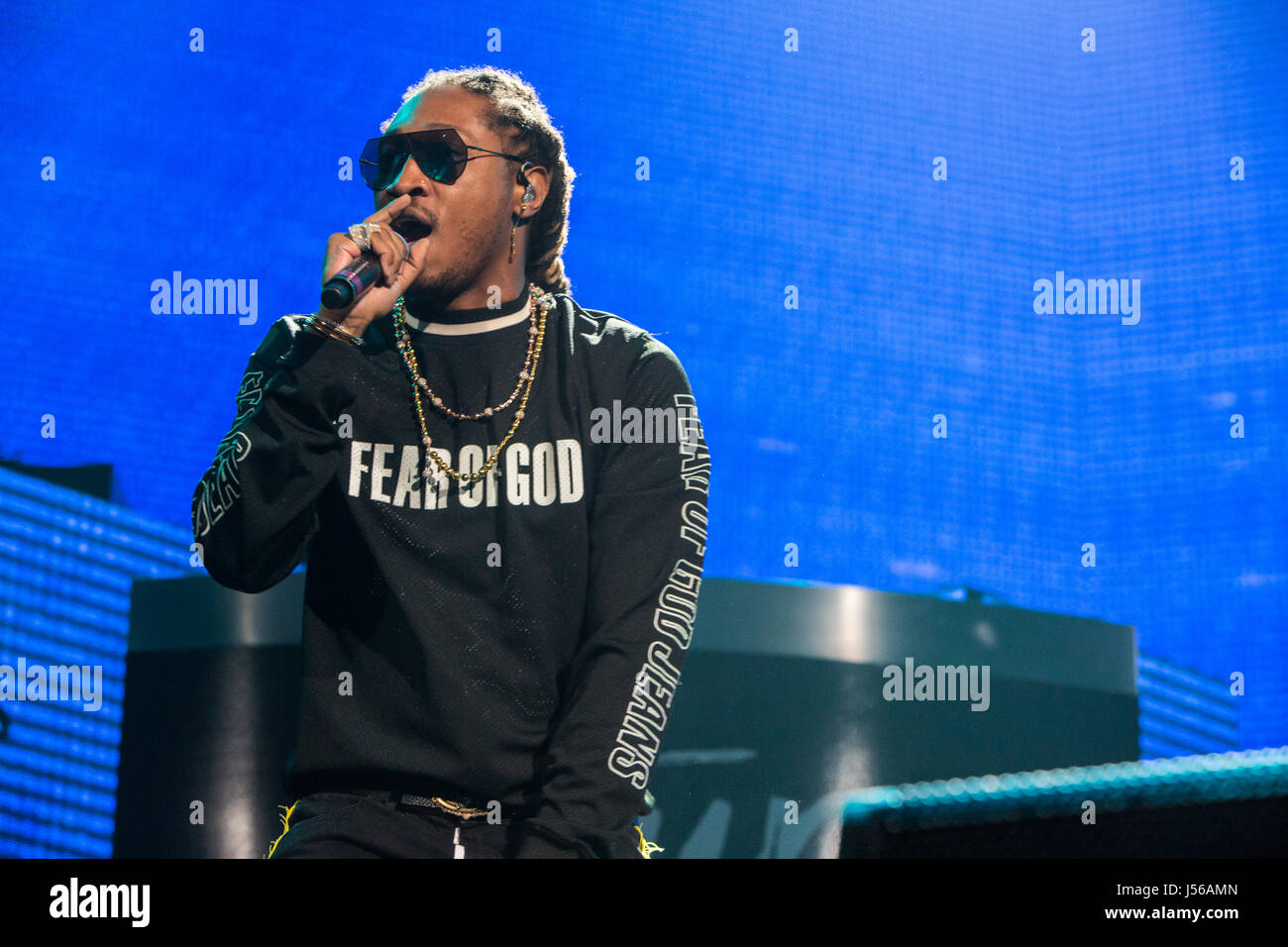 Toronto, Canada. 16th May, 2017. Rapper Future, real name, Nayvadius ...