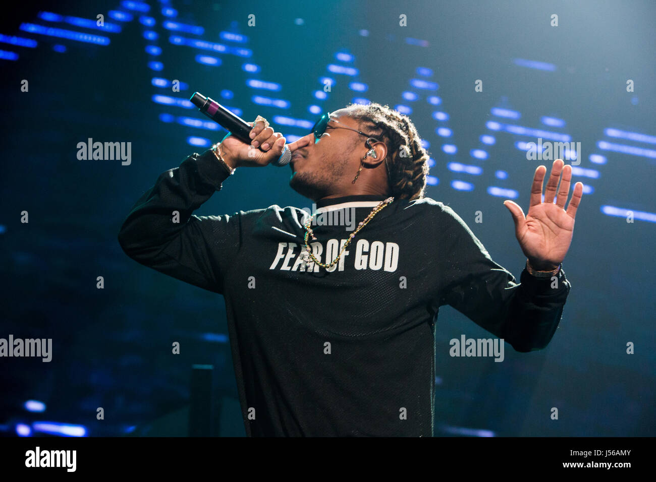 Toronto, Canada. 16th May, 2017. Rapper Future, real name, Nayvadius ...