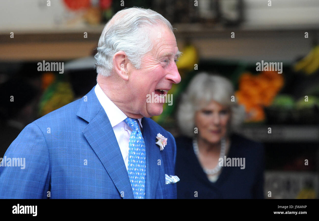 Prince charles suit hi-res stock photography and images - Alamy