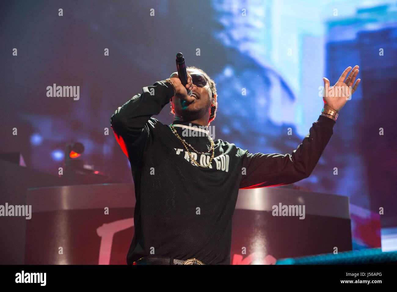 Toronto, Canada. 16th May, 2017. Rapper Future, real name, Nayvadius ...