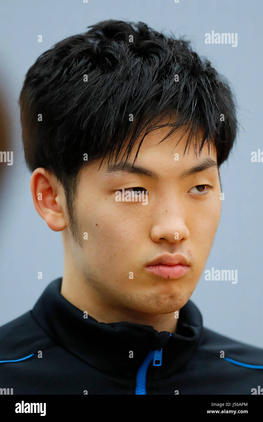 Ajinomoto National Training Center, Tokyo, Japan. 17th May, 2017. Yuto ...