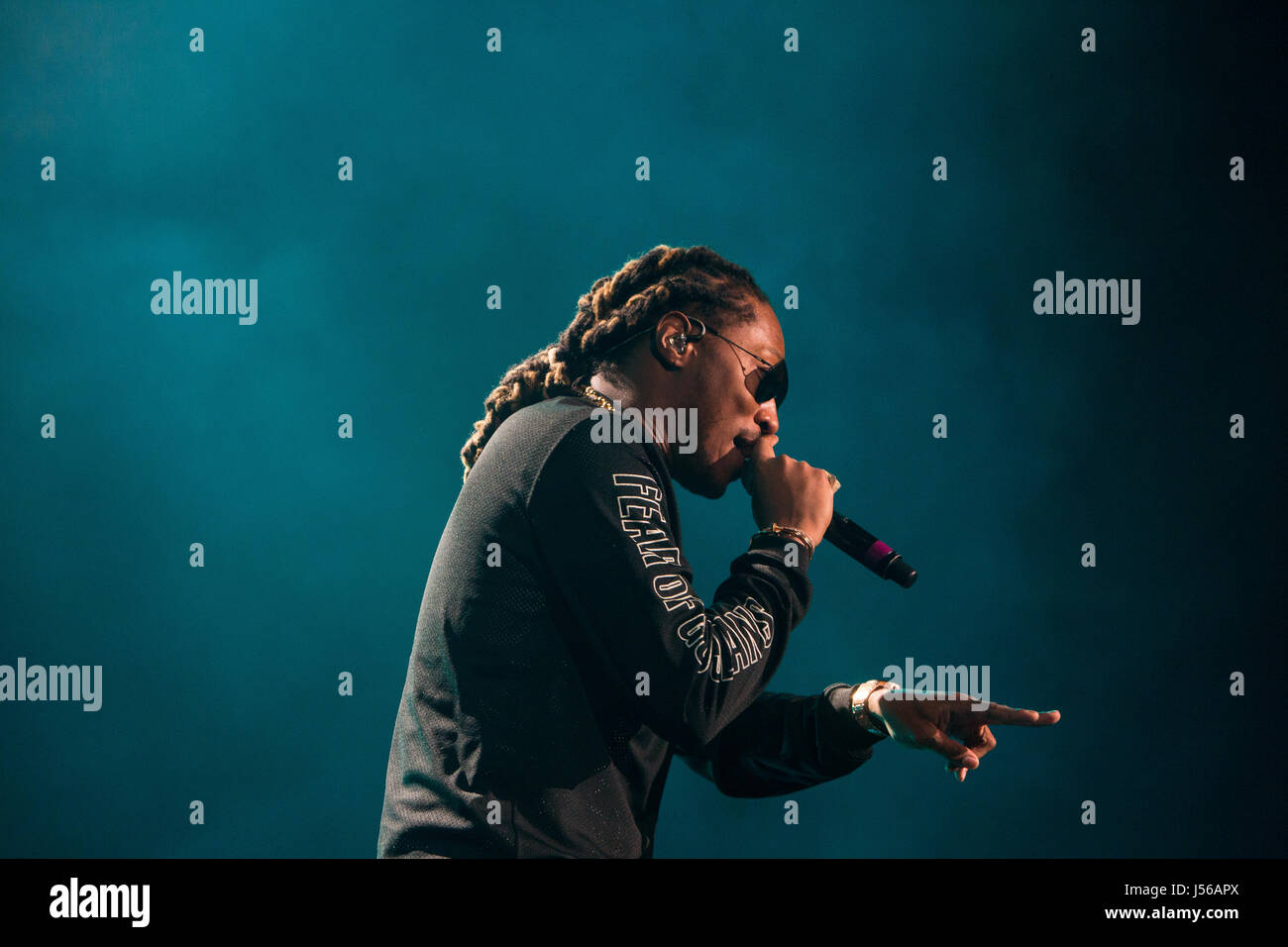 Toronto, Canada. 16th May, 2017. Rapper Future, real name, Nayvadius ...