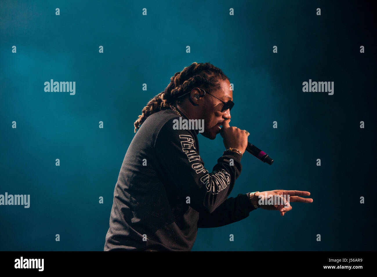 Toronto, Canada. 16th May, 2017. Rapper Future, real name, Nayvadius ...