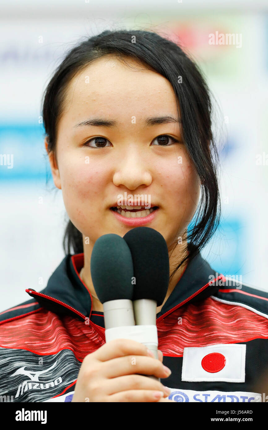 Ajinomoto National Training Center, Tokyo, Japan. 17th May, 2017. Mima ...