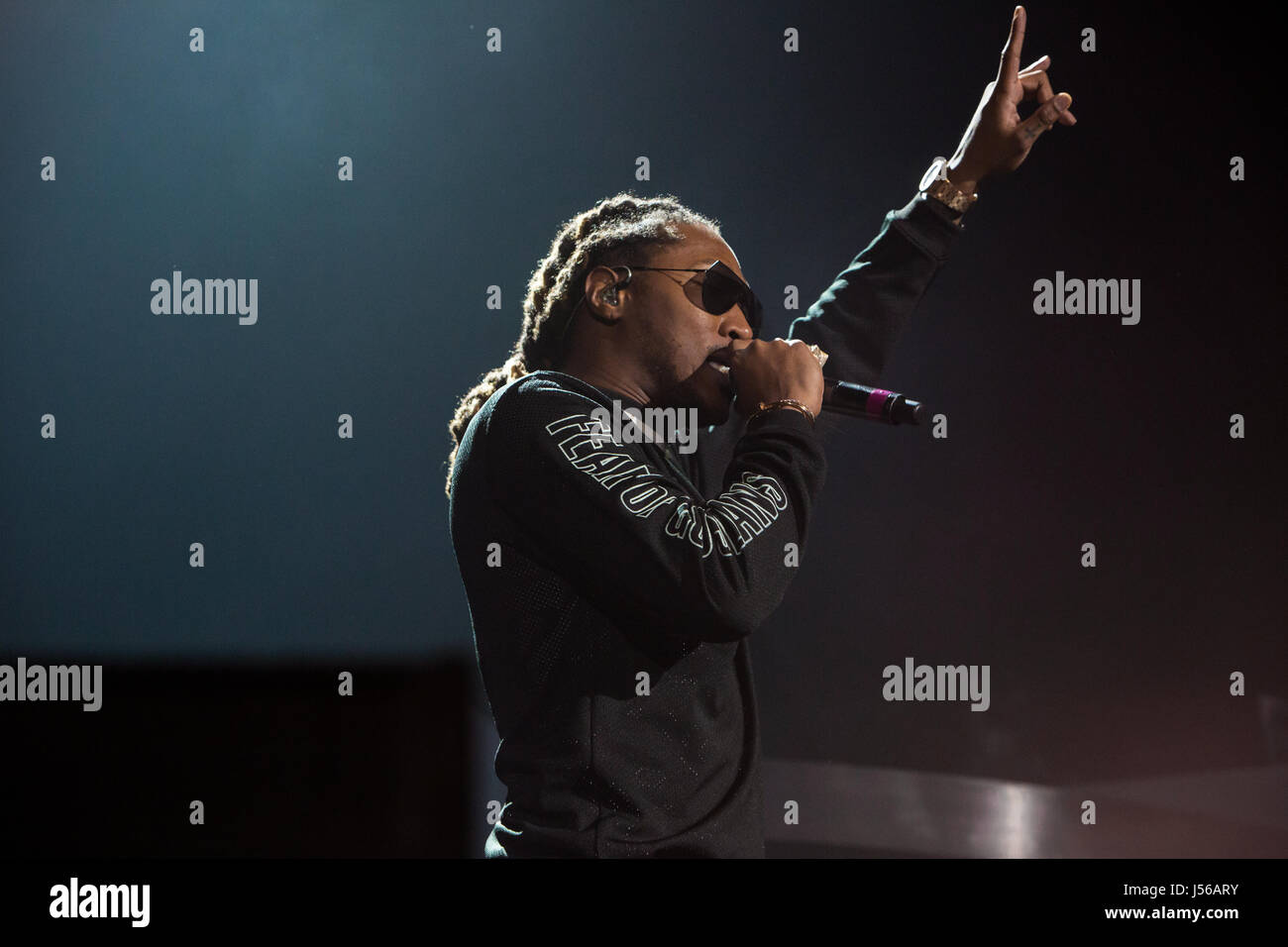 Toronto, Canada. 16th May, 2017. Rapper Future, real name, Nayvadius ...