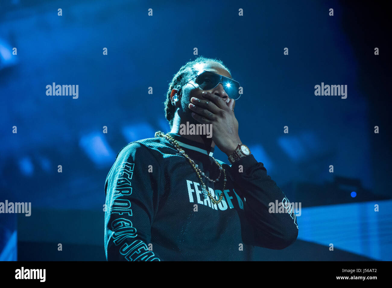 Toronto, Canada. 16th May, 2017. Rapper Future, real name, Nayvadius ...