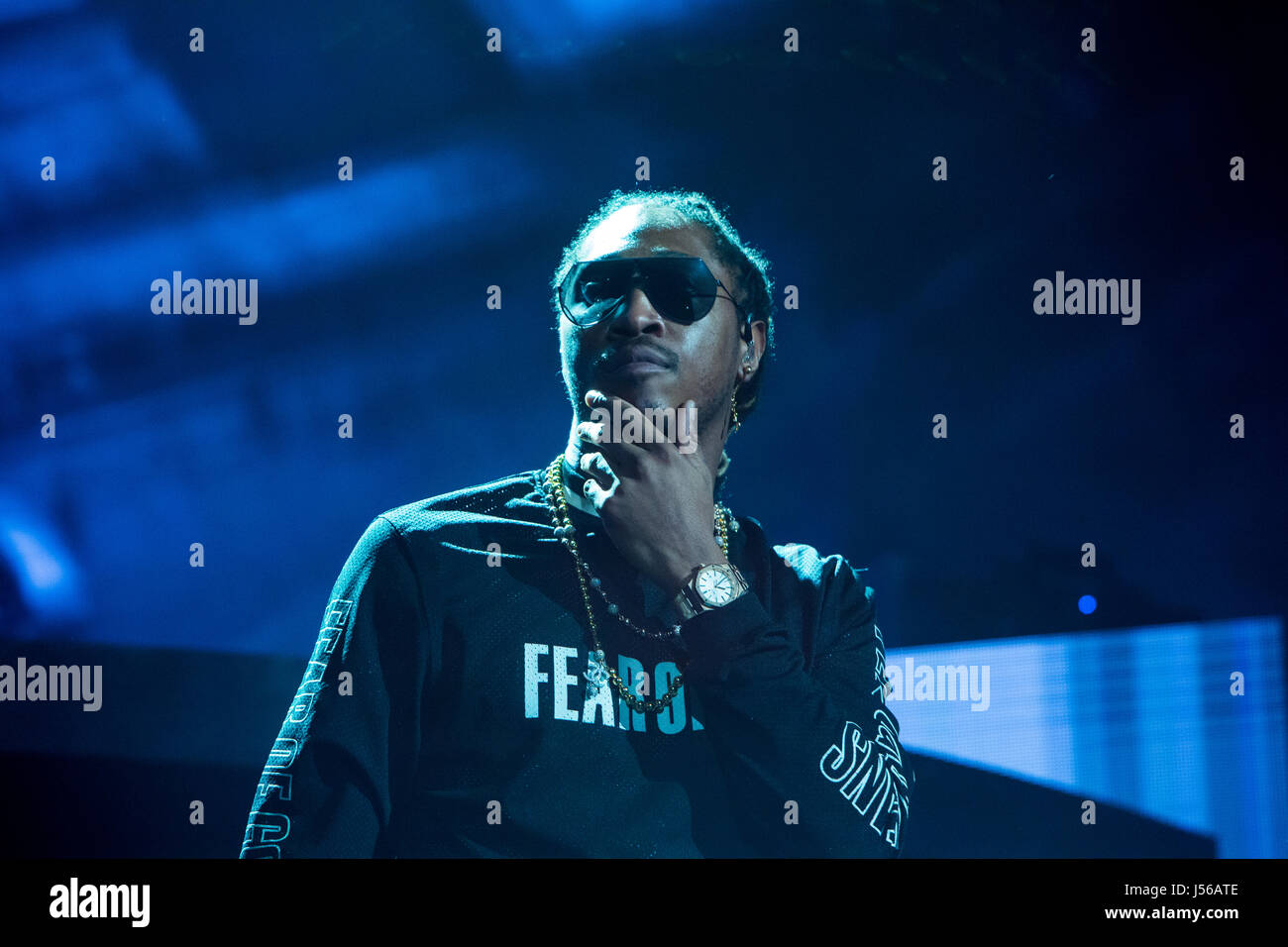 Toronto, Canada. 16th May, 2017. Rapper Future, real name, Nayvadius ...