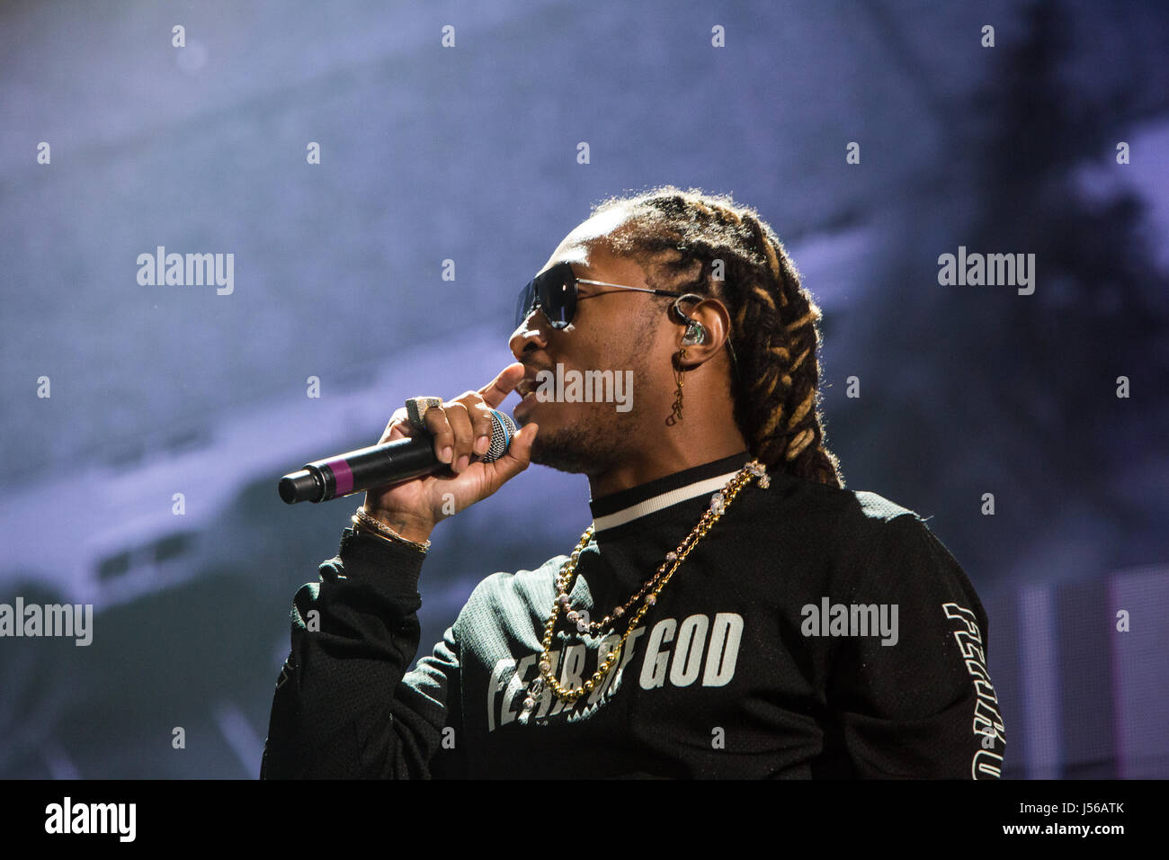 Toronto, Canada. 16th May, 2017. Rapper Future, real name, Nayvadius ...