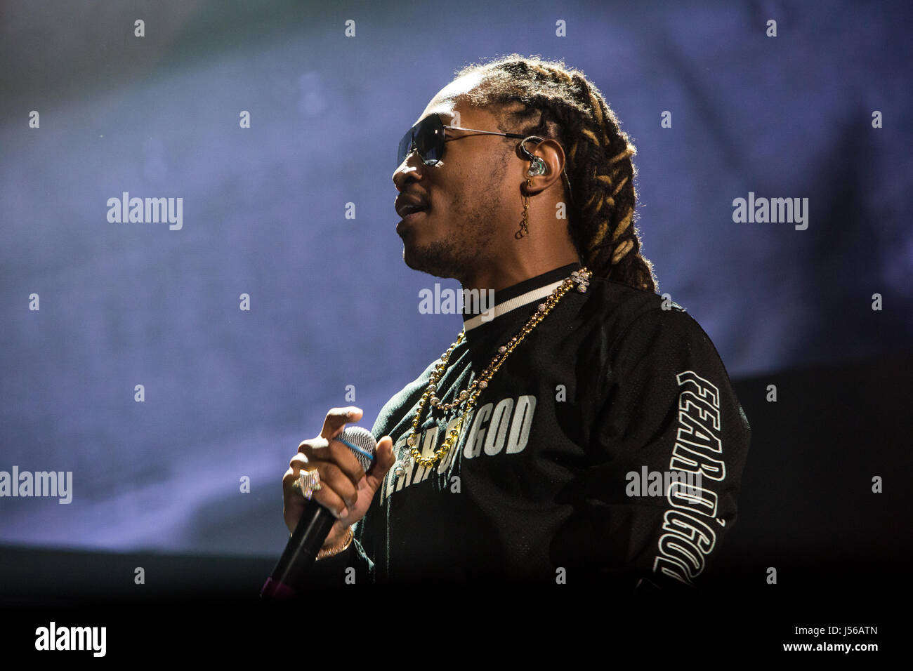 Toronto, Canada. 16th May, 2017. Rapper Future, real name, Nayvadius ...