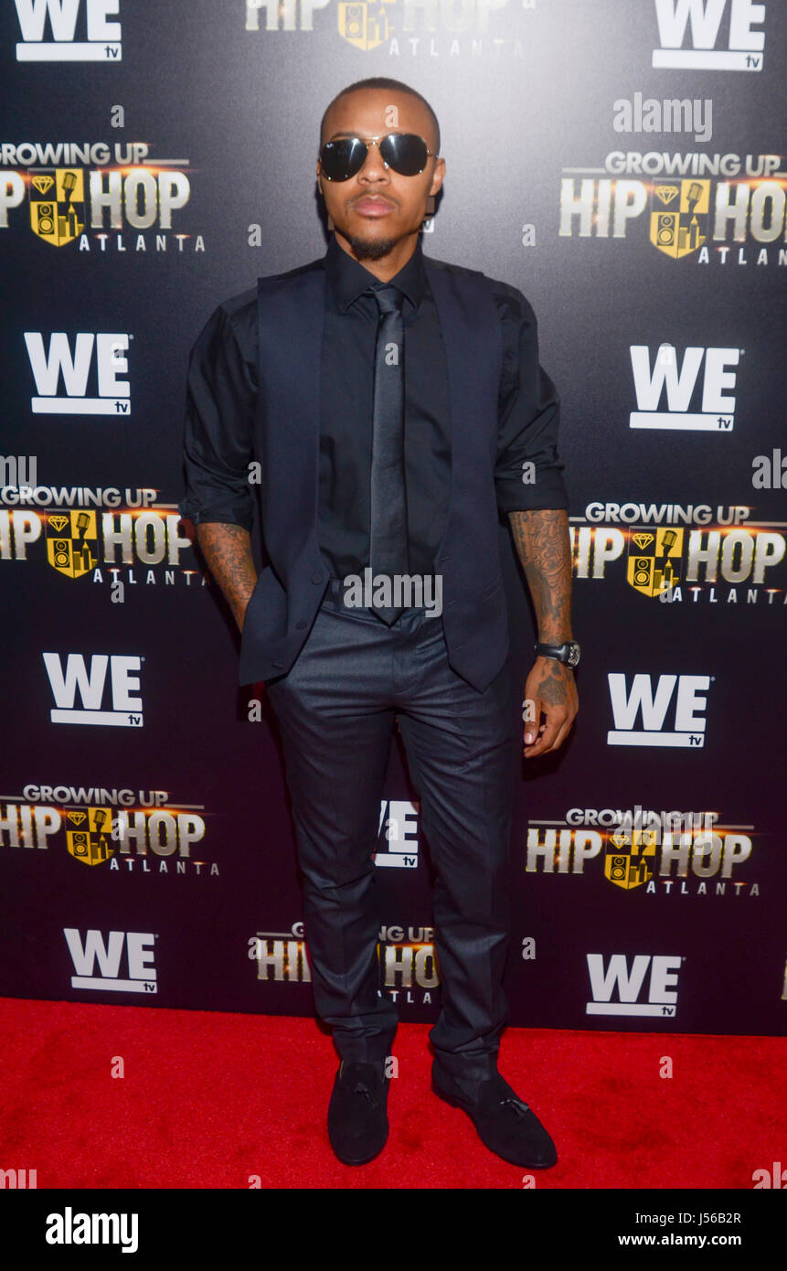 NEW YORK, NY - MAY 16: Shad 'Bow Wow' Moss attends the WE tv's Growing ...