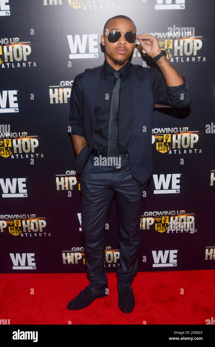 NEW YORK, NY - MAY 16: Shad 'Bow Wow' Moss attends the WE tv's Growing ...