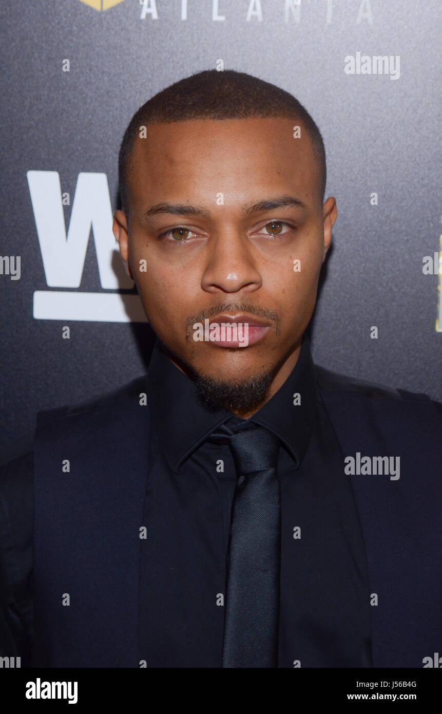 NEW YORK, NY - MAY 16: Shad 'Bow Wow' Moss attends the WE tv's Growing ...