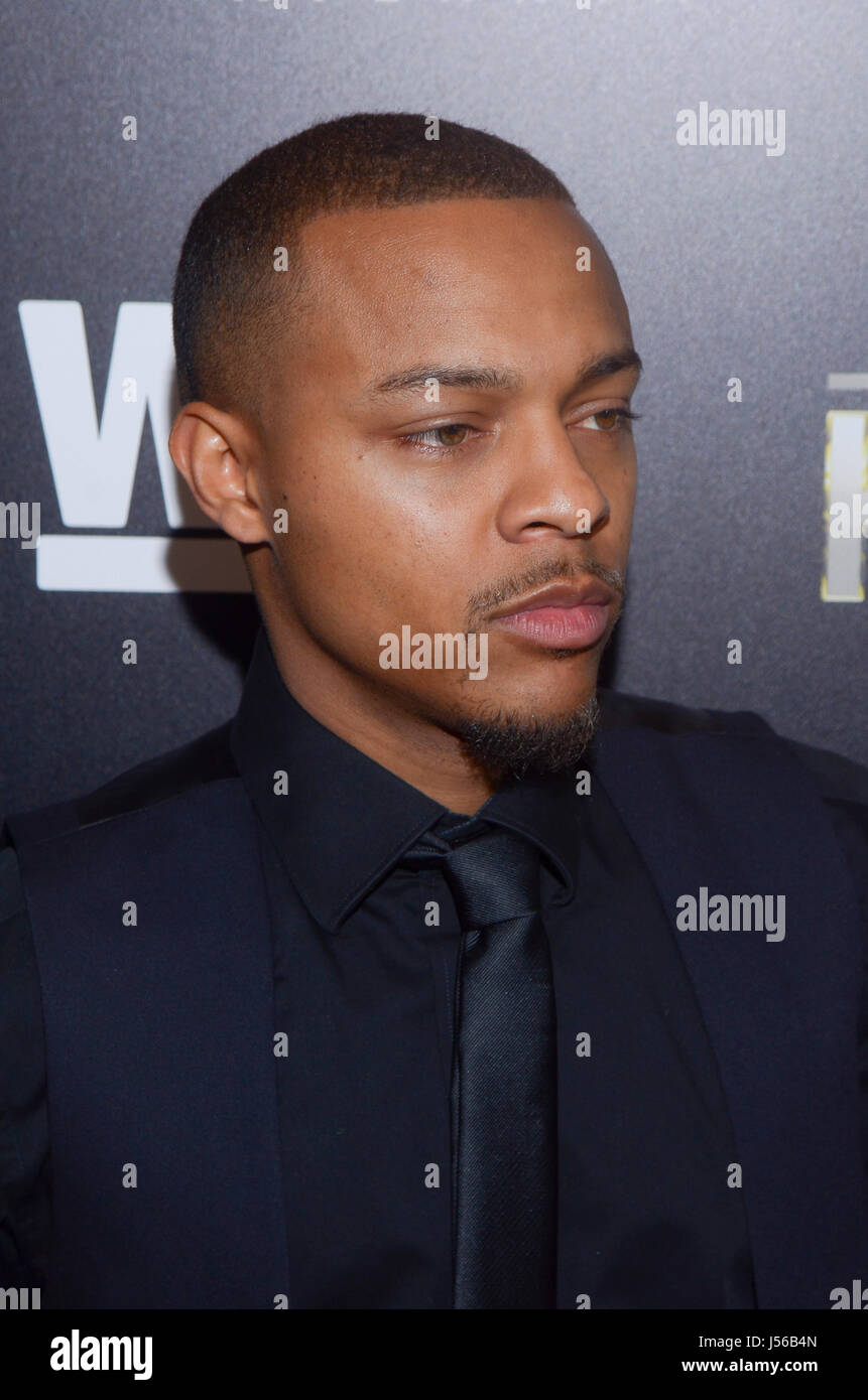 NEW YORK, NY - MAY 16: Shad 'Bow Wow' Moss attends the WE tv's Growing ...