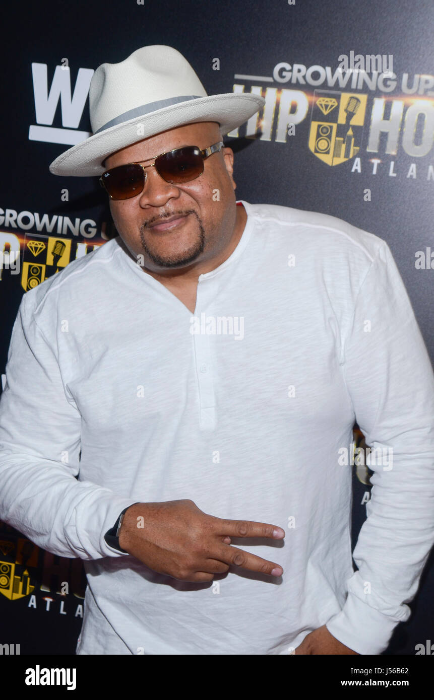 NEW YORK, NY - MAY 16: DJ Hurricane attends the WE tv's Growing Up Hip ...