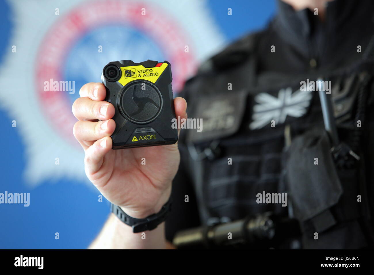 Police body cam uk hi-res stock photography and images - Alamy