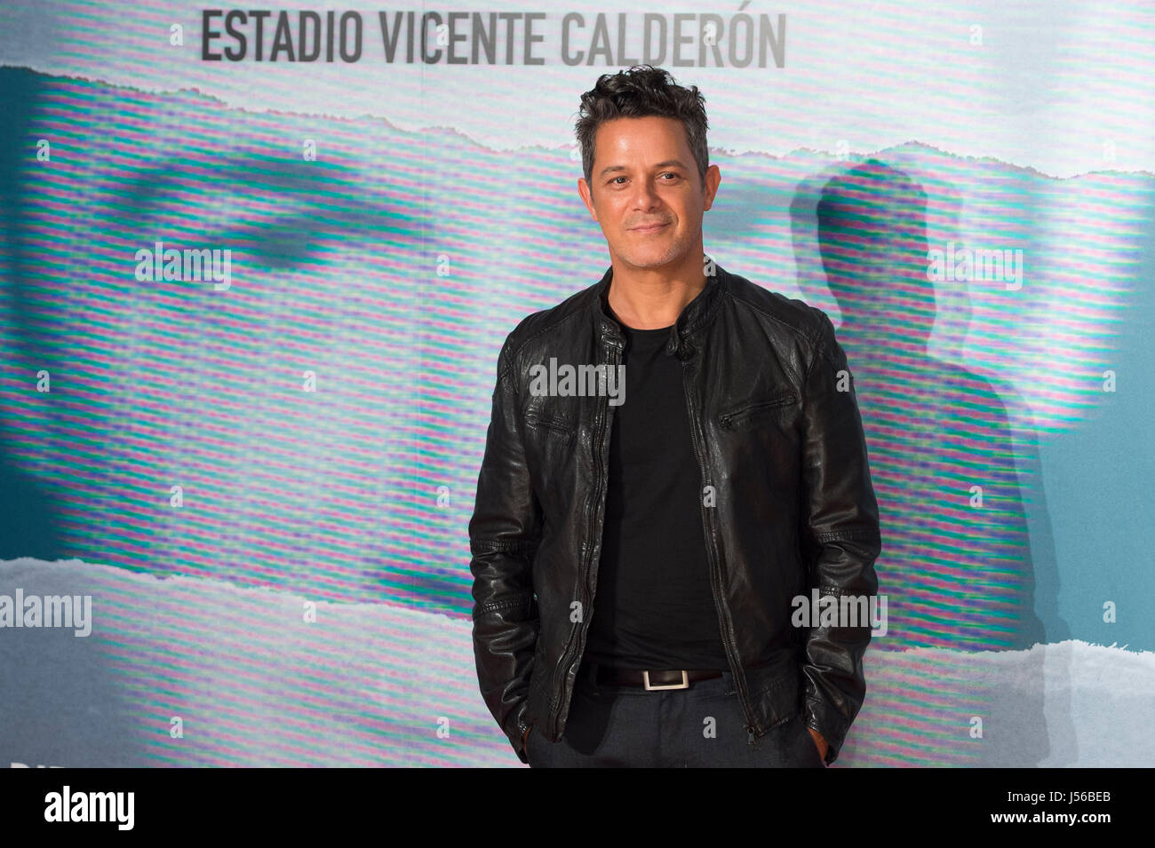 The singer alejandro sanz hi-res stock photography and images - Alamy