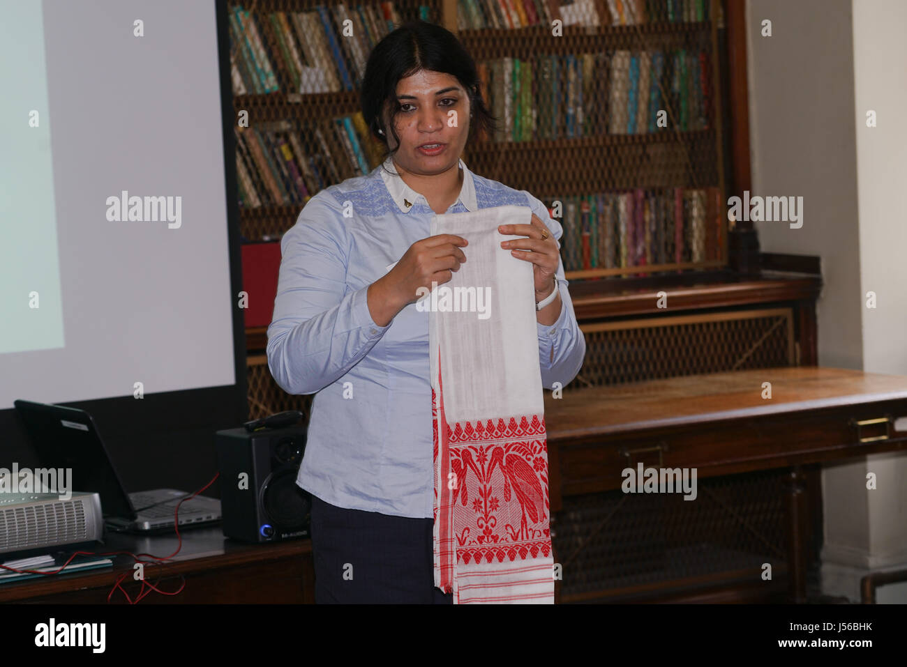 London, England, UK. 17th May, 2017. Purnima Barman from India winner ...