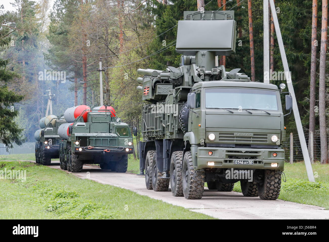 Pantsir Missile System High Resolution Stock Photography and Images - Alamy