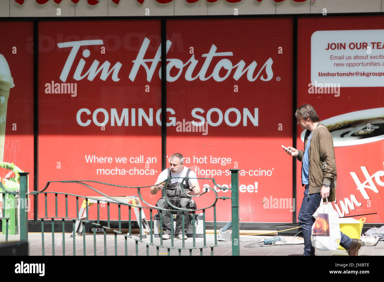 Tim hortons signs hi-res stock photography and images - Alamy
